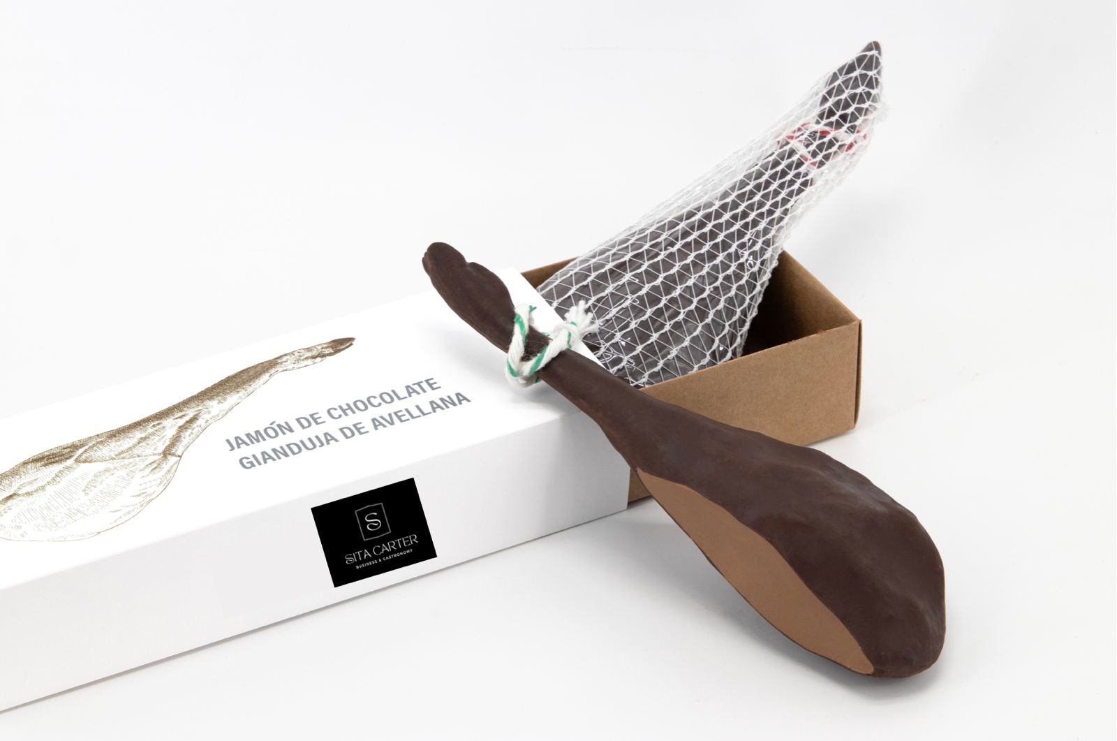 Descubre el Regalo Perfecto para estas Navidades: Jamón de Chocolate de ...